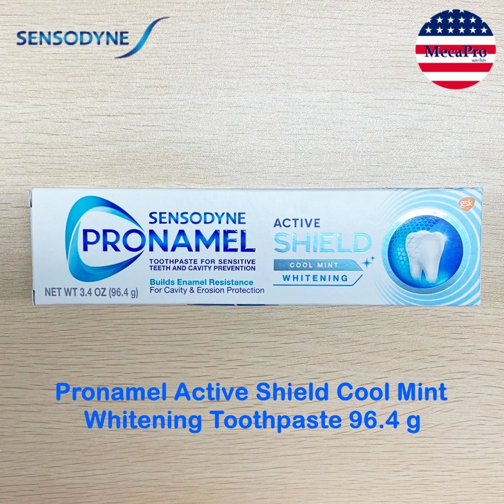 Sensodyne® Pronamel Active Shield Cool Mint Whitening Toothpaste 96.4 g ...