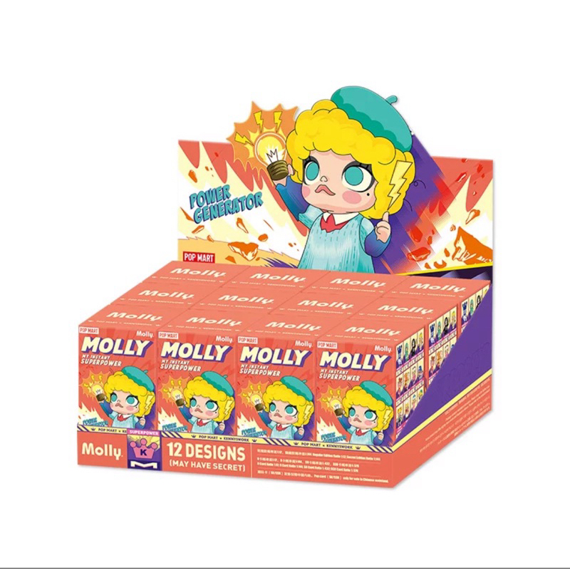 [ยกบ็อกพร้อมส่ง] Molly Instant Power Series | Shopee Thailand