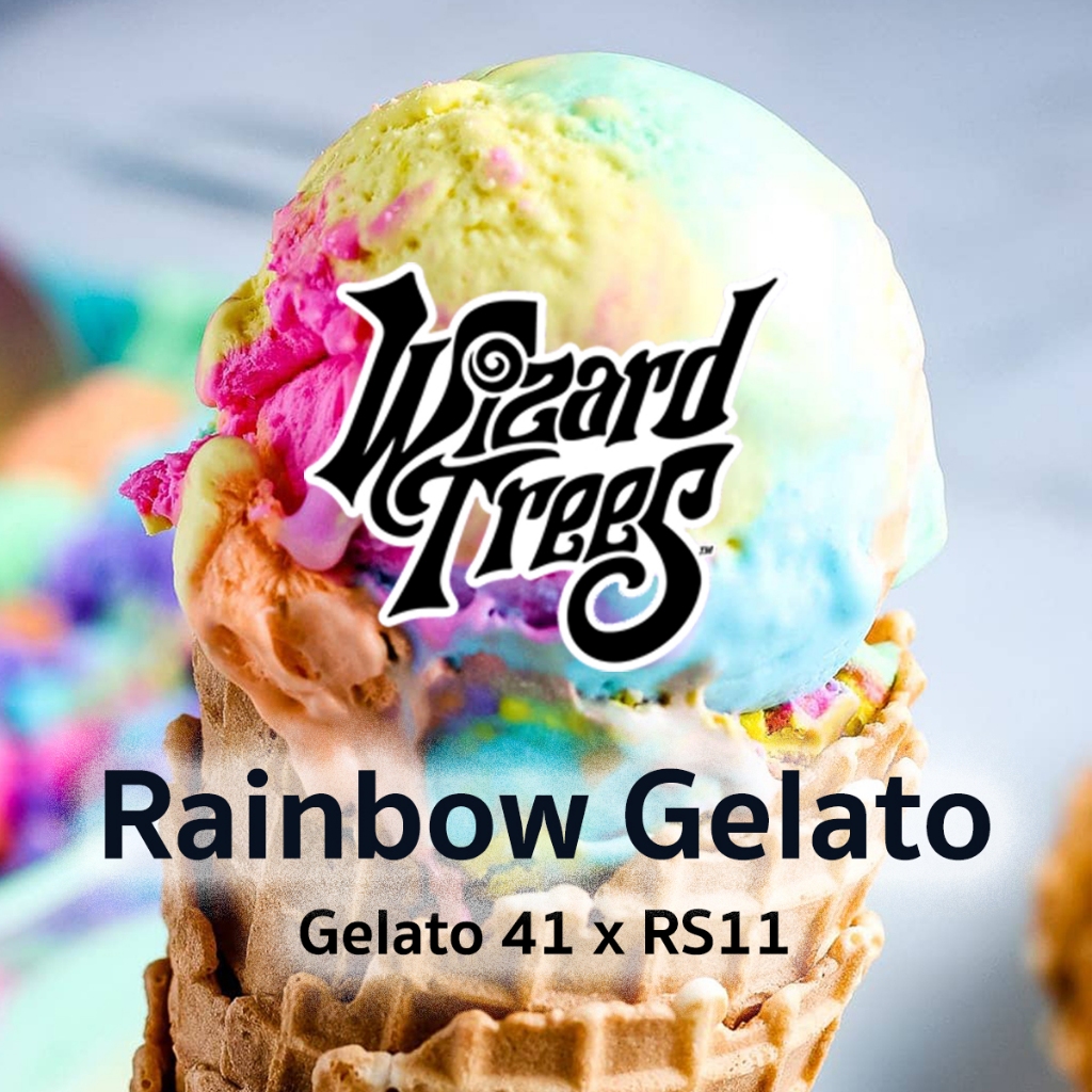 Clone Rainbow Gelato Gelato41xRs11 (Wizard Trees) | Shopee Thailand