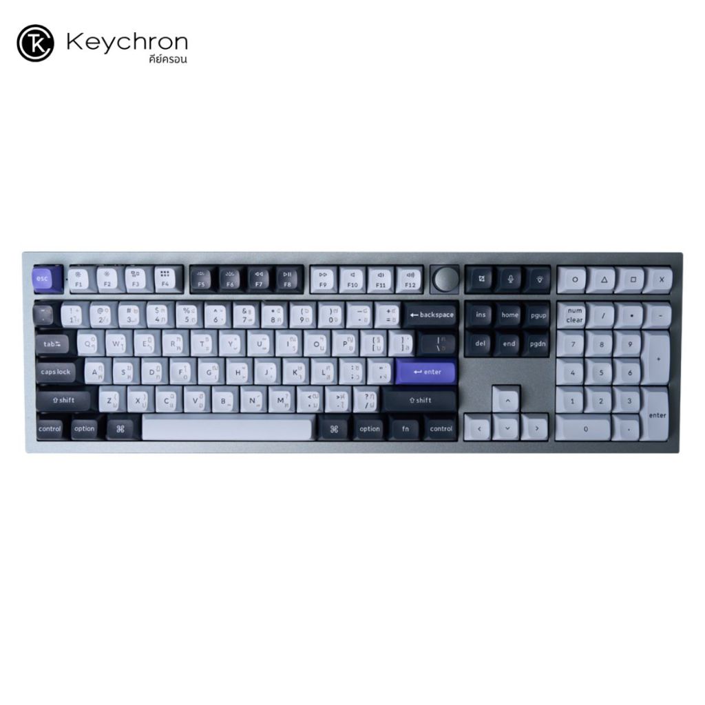 [KeyTH] Keychron Q6 Pro QMK/VIA Wireless Custom Mechanical Keyboard ...