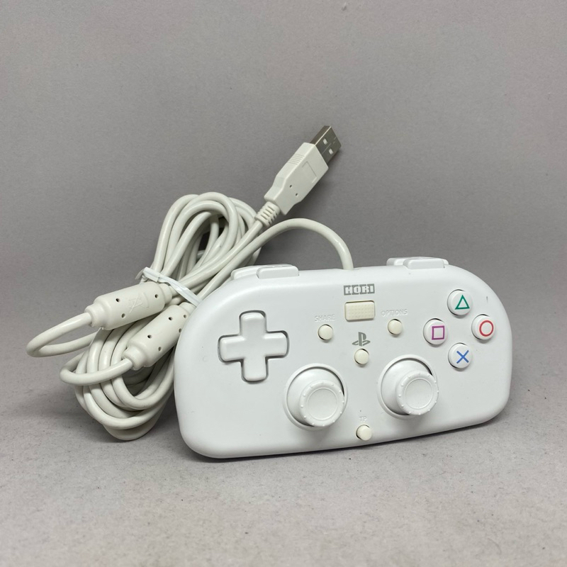 HORI Wired Controller mini for PlayStation 4 | จอยเกมส์โฮริแท้ สำหรับ ...