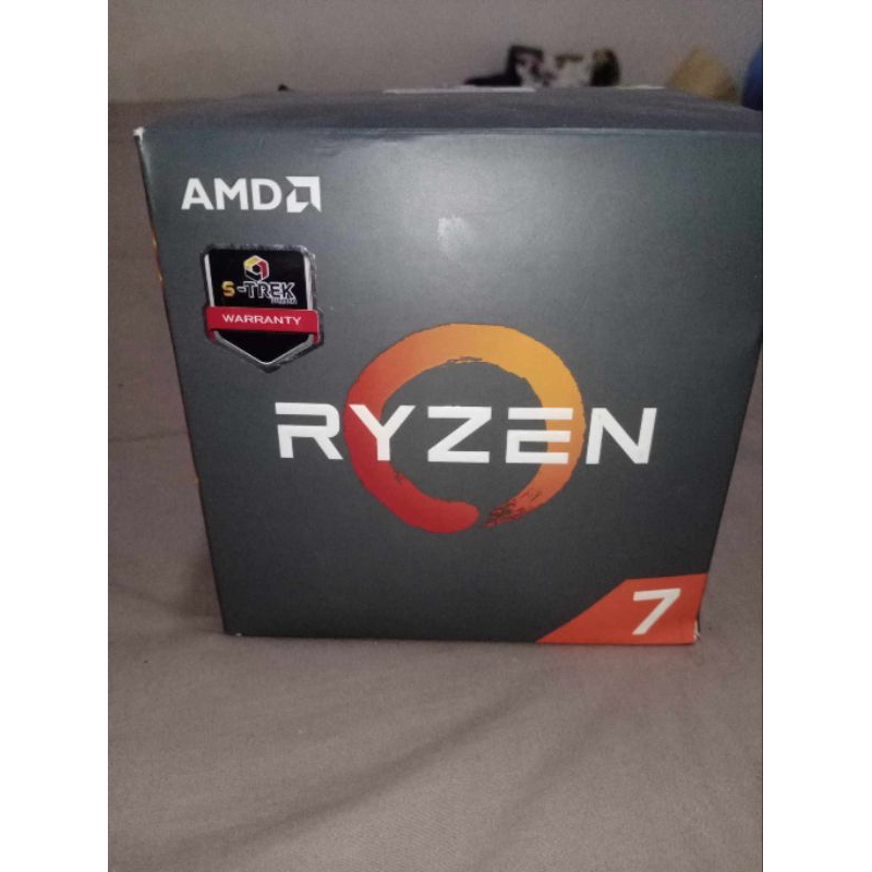 CPU AMD Ryzen7 2700X R7 3.7 GHZ | Shopee Thailand