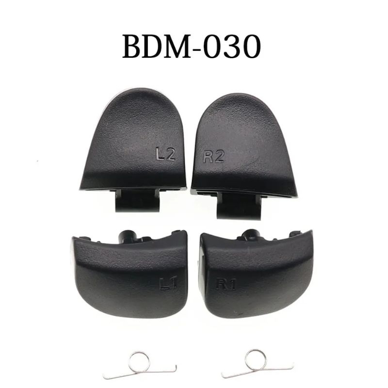 อะไหล่ปุ่มจอยPS5 V.3 ปุ่มL1/L2 ปุ่มR1/R2 PS5 BDM-030 ซ่อมจอยPS5 Trigger ...