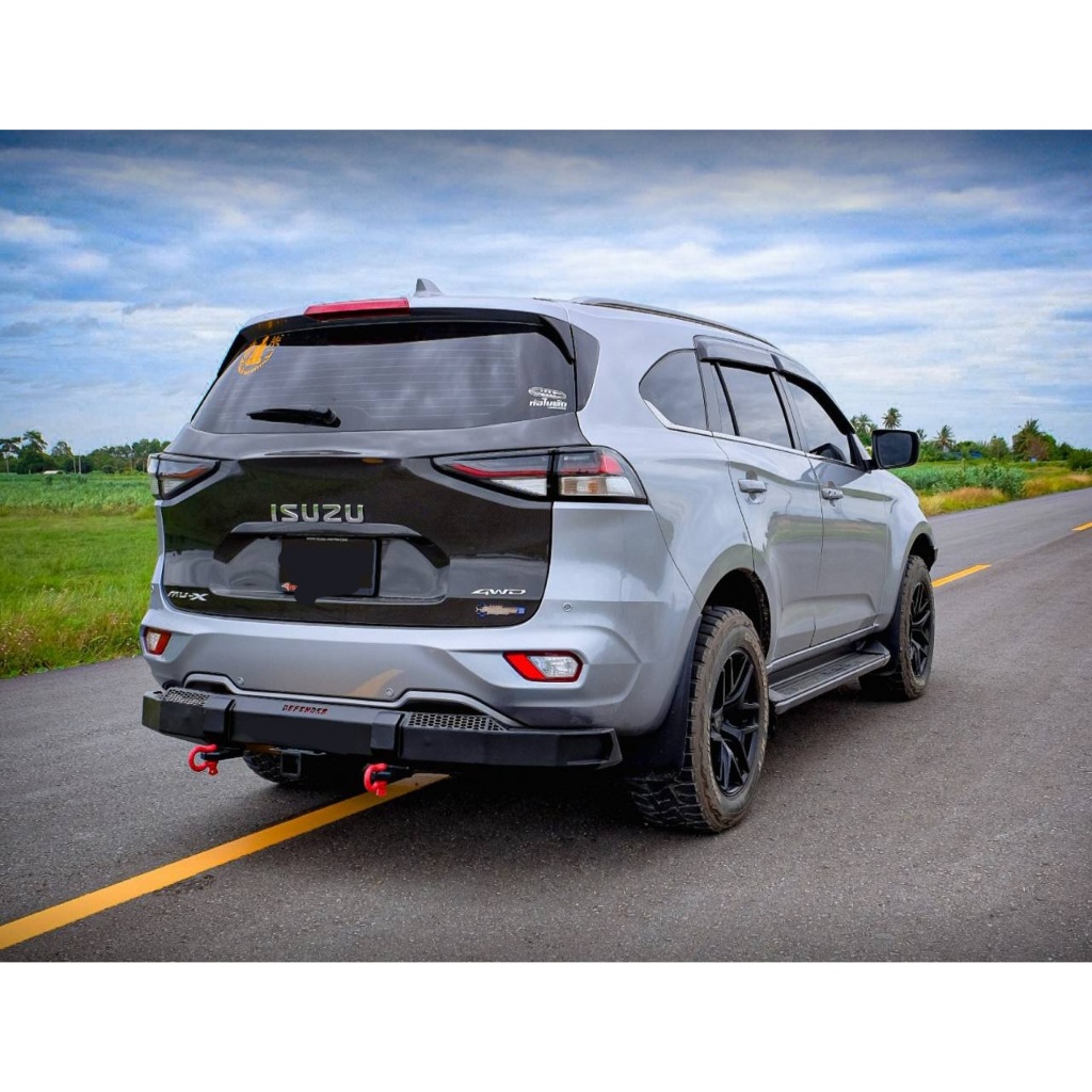 กันชนท้าย mux 2020-2025 tw กันชนหลังออฟโรด isuzu mu-x 2022 rear off ...