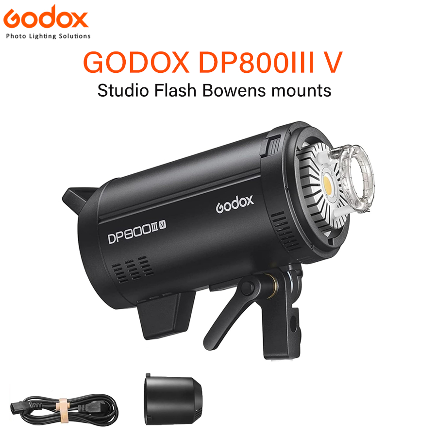 Godox Flash DP800III V Studio Flash Light Bowen Mount | Shopee Thailand
