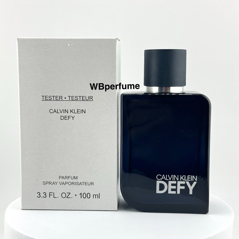 น้ำหอม CK Defy Parfum 100ml กล่องเทสเตอร์ | Shopee Thailand
