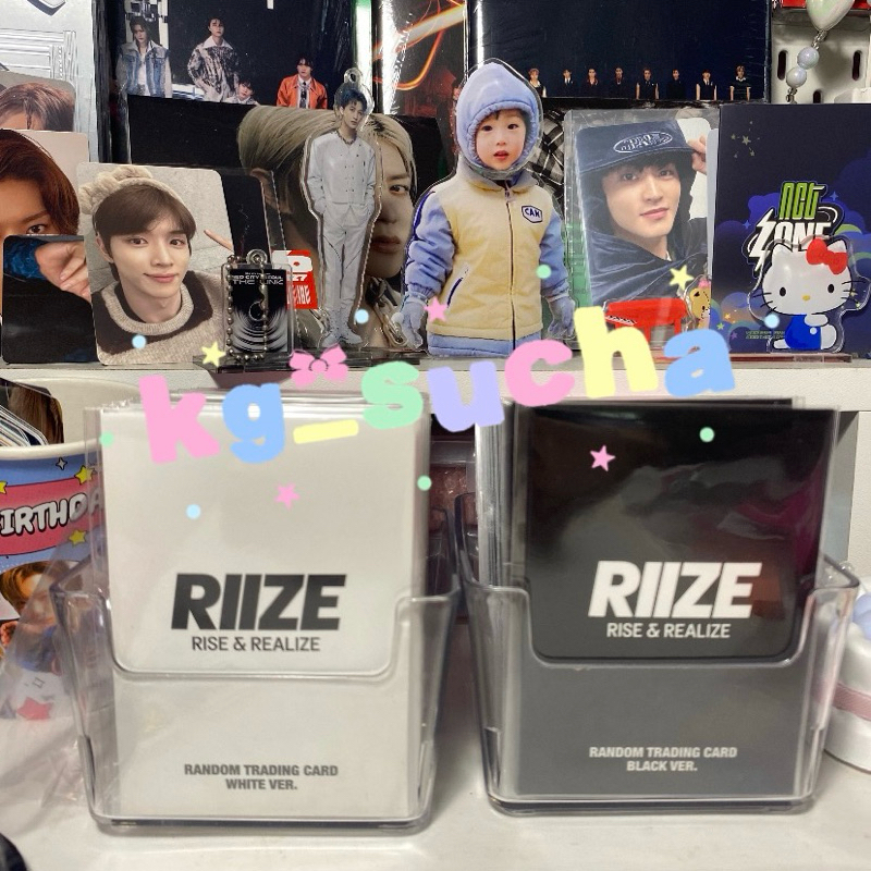 Trading Card Pop up RIIZE | Shopee Thailand