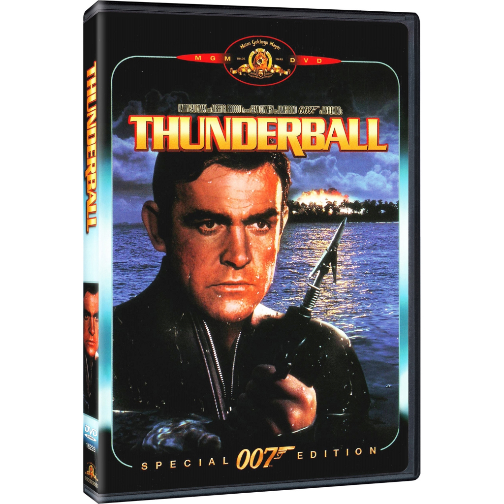 007 Thunderball / 007 ธันเดอร์บอลล์ (Special Edition) [DVD มีซับไทย] (Imported) *แผ่นแท้ ...