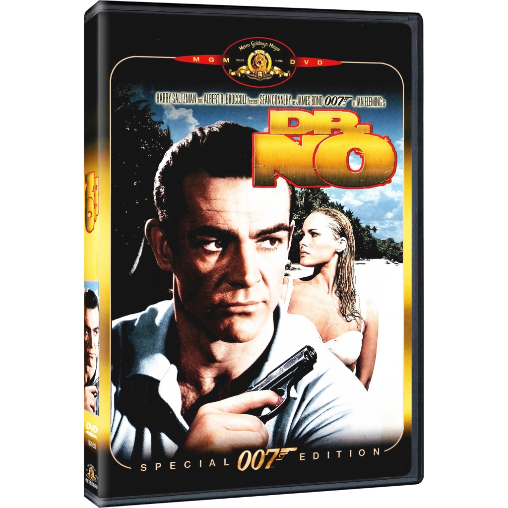 007 Dr. No / พยัคฆ์ร้าย 007 (Special Edition) [DVD มีซับไทย] (Imported) *แผ่นแท้ | Shopee Thailand