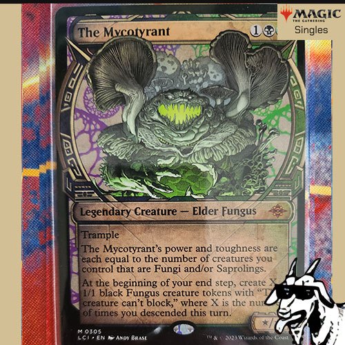 [MTG][Single][LCI] The Mycotyrant ระดับ Mythic [ภาษาอังกฤษ] | Shopee ...