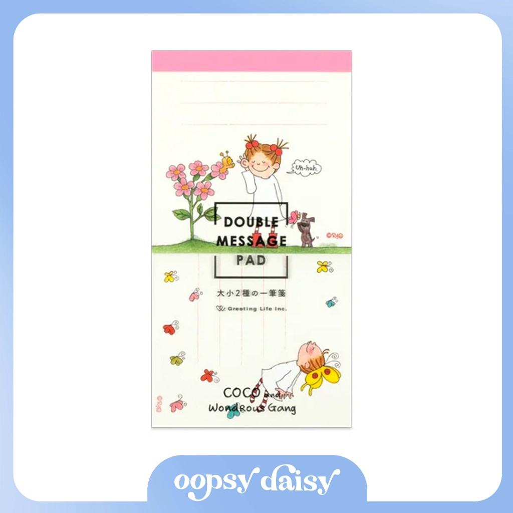 [พร้อมส่ง/ของแท้] กระดาษโน้ตและโพสท์อิท Coco and Wondrous Gang Coco ...