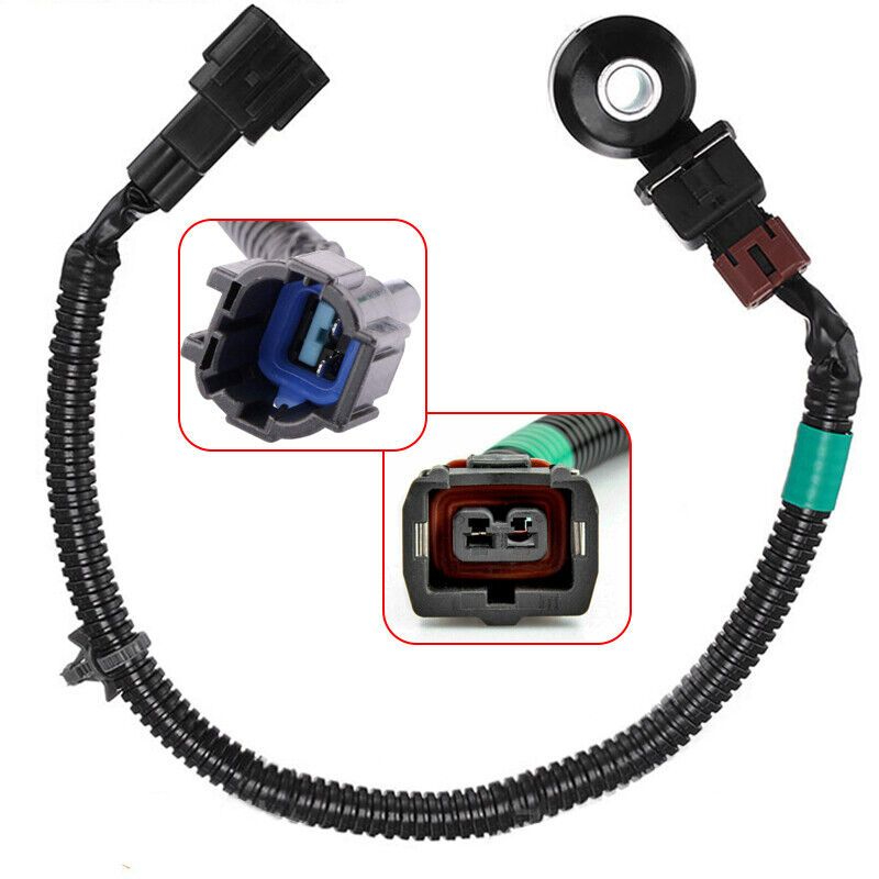 Knock Sensor & Wiring Harness Set น็อคเซ็นเซอร์พร้อมสาย สำหรับรถ Nissan ...