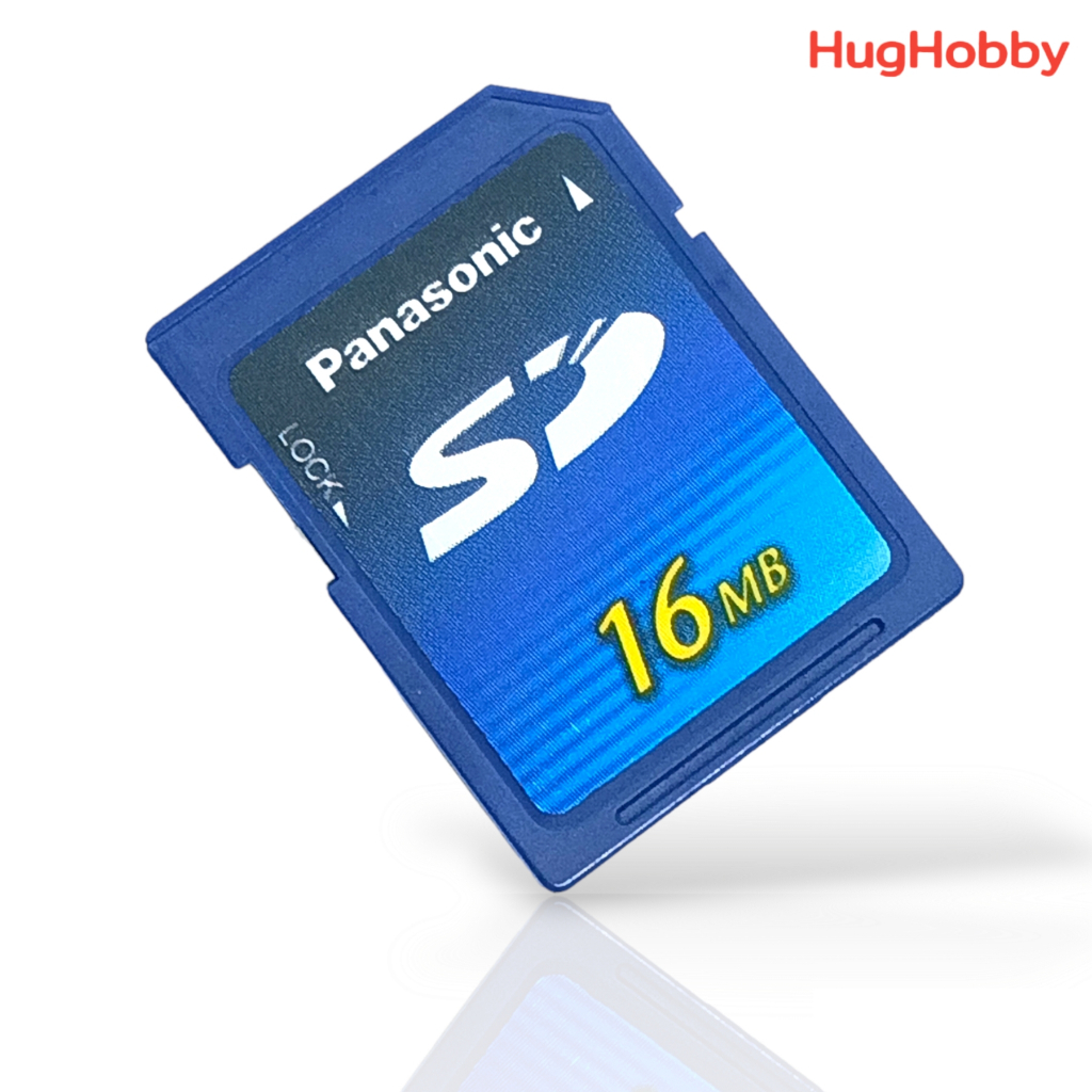 [มือ2] Panasonic SD Card 16MB RP-SD016B | Shopee Thailand