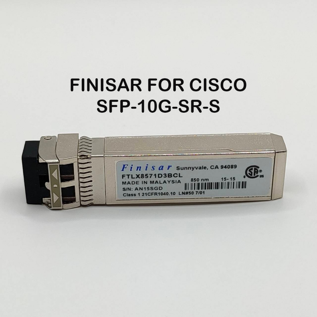 FINISAR FOR CISCO SFP-10G-SR-S | Shopee Thailand