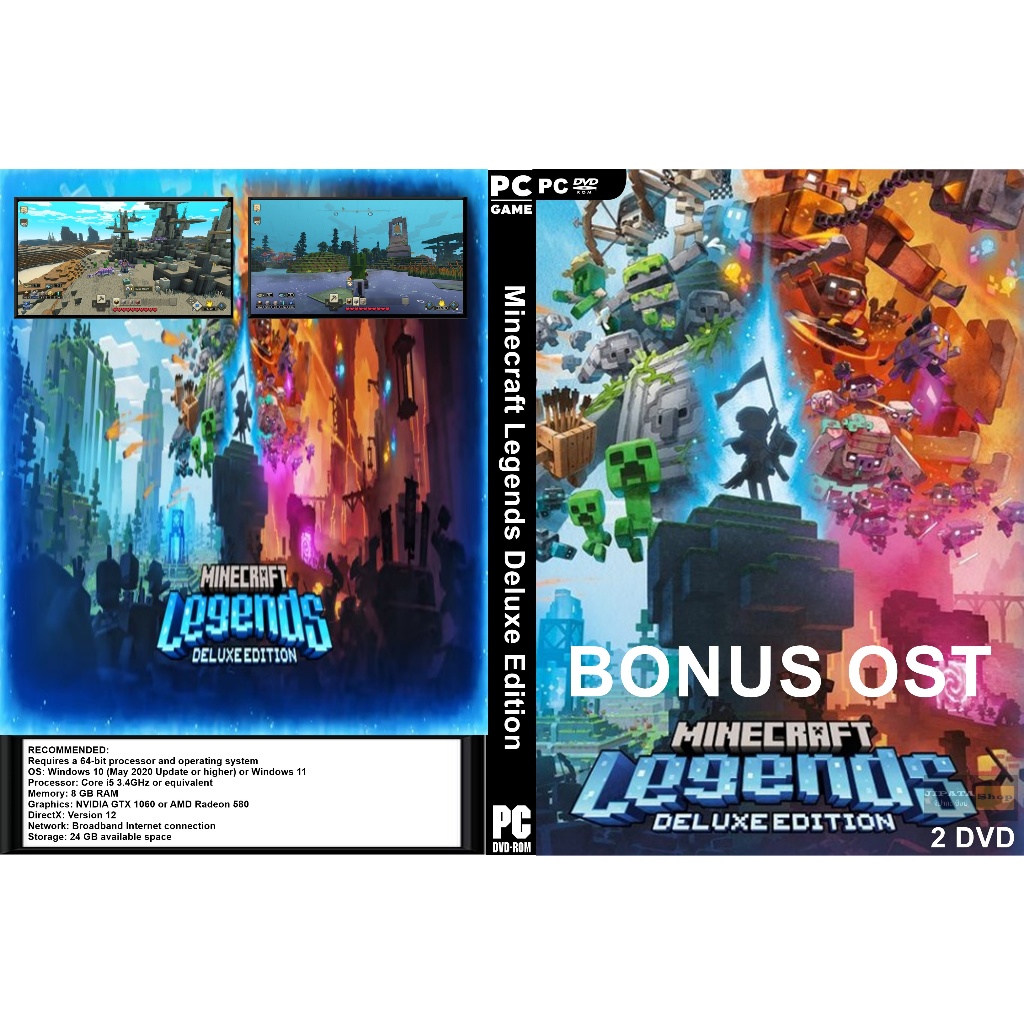 เกมส์ PC/NB Minecraft Legends Deluxe Edition | Shopee Thailand