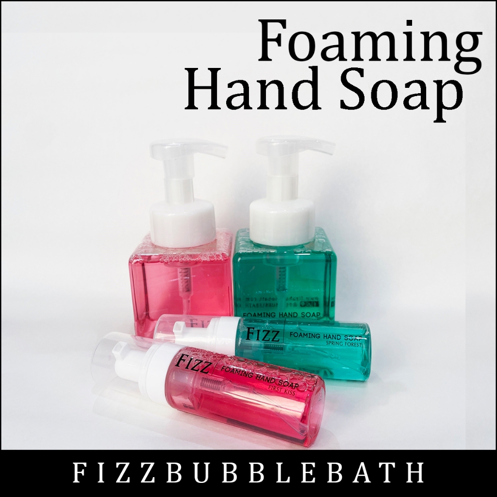 FIZZ FOAMING HAND SOAP โฟมล้างมือ สบู่โฟมล้างมือ ขนาดปกติ ขนาดพกพา และ ...