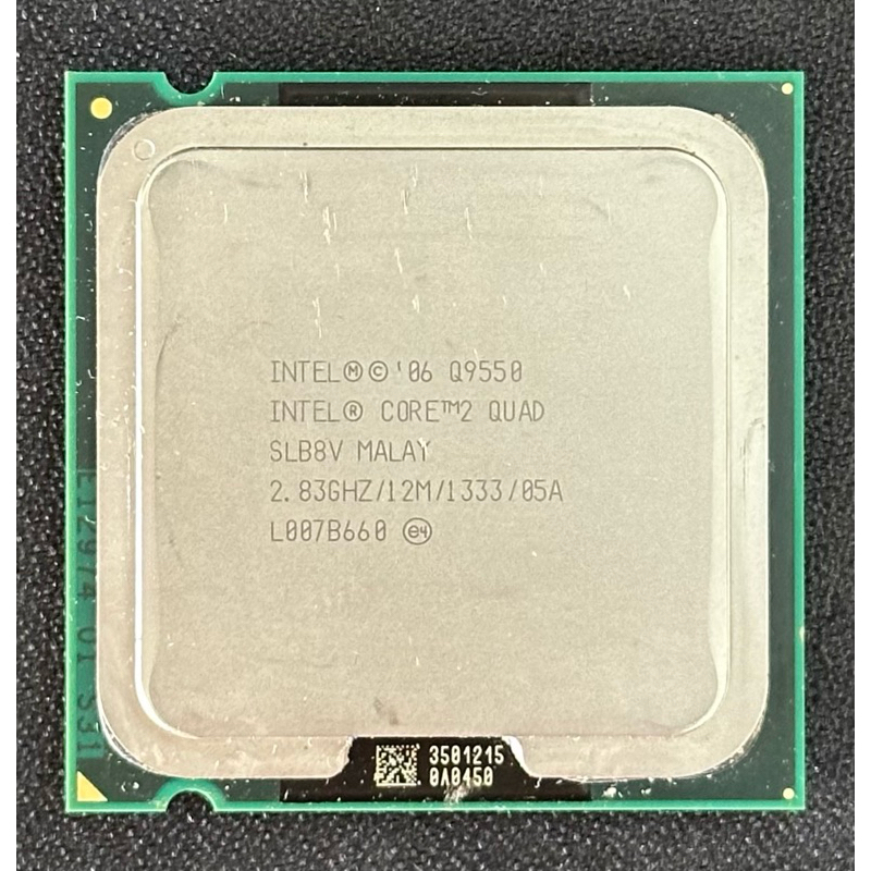 intel CPU CELERON G5900 3.40GHZ LGA1200 / Core 2 Quad Q9550 2.83GHZ ...