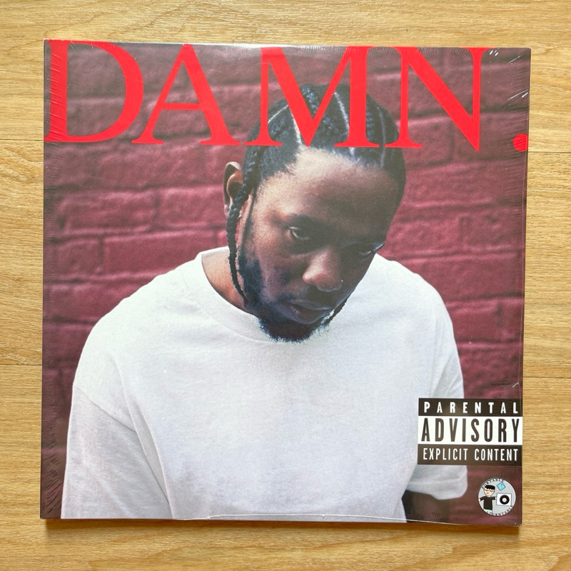 แผ่นเสียง kendrick Lamar – Damn , 2 x Vinyl, LP, Album,US ,Black มือหนึ่ง ซีล | Shopee Thailand