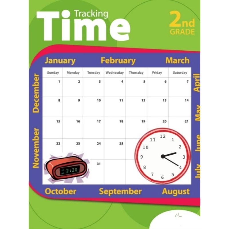 All About Time ( Time Tracking ) Grade 2 ป2 | Shopee Thailand