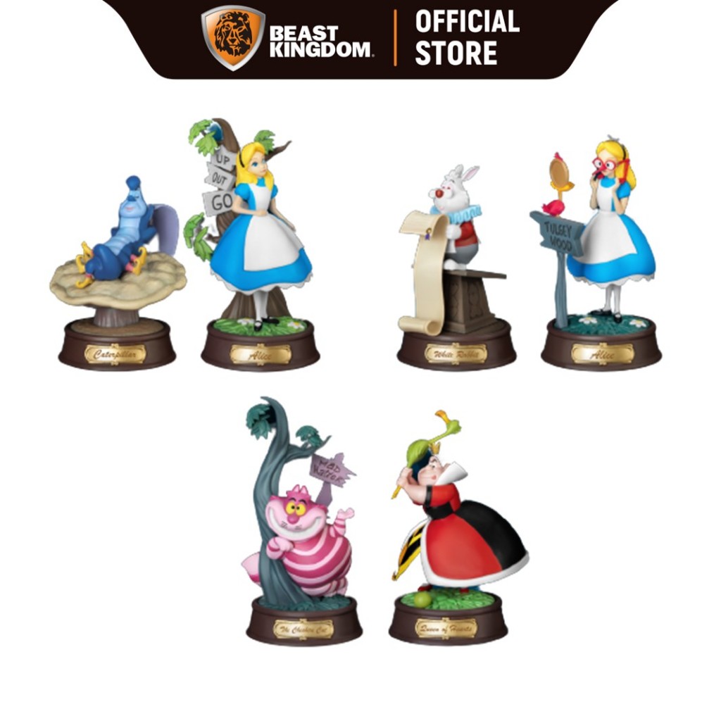 Beast Kingdom (MDS001) - Alice in Wonderland Mini Diorama Stage ...