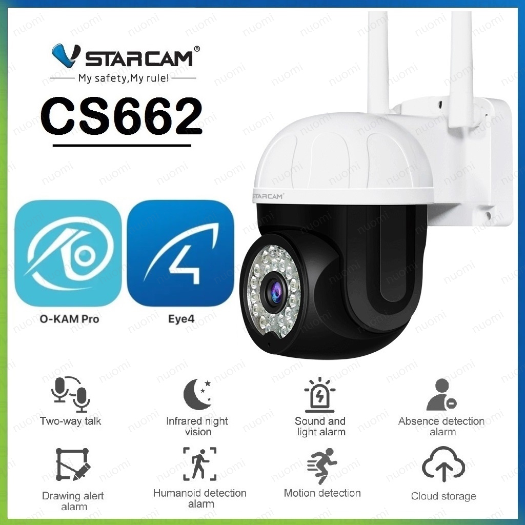 VSTARCAM CS662 SUPER HD 1296P 3.0MegaPixel H.264+ WiFi iP Camera กล้องวงจรปิดไร้สาย กล้องวงจรปิด ...