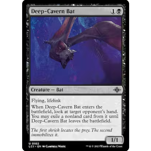 Uncommon ใช้งานจากชุด THE LOST CAVERNS OF IXALAN (Bitter Triumph ...