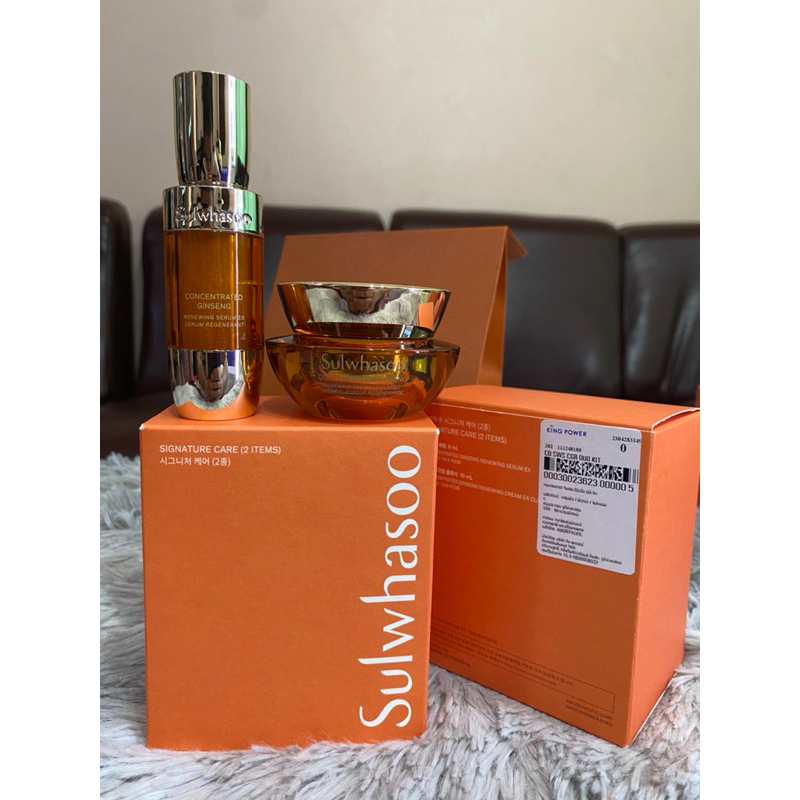 Sulwhasoo Signature Care ( 2 Items) ป้ายคิง | Shopee Thailand