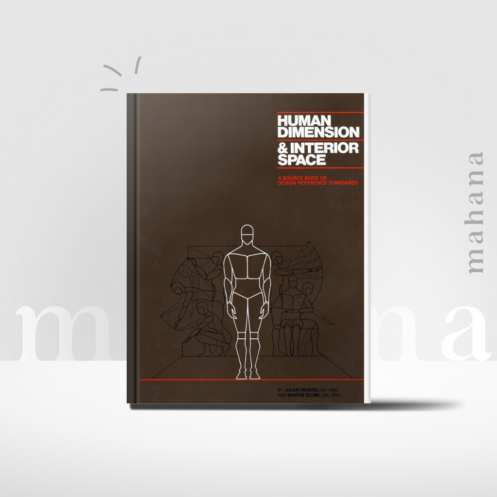 หนังสืออีบุ๊ค Human Dimension & Interior Space: A Source Book of Design Reference Standards ...