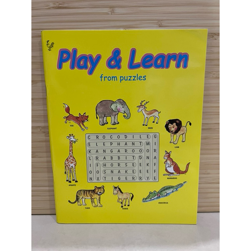 Play & Learn from puzzles (with answers) | Shopee Thailand