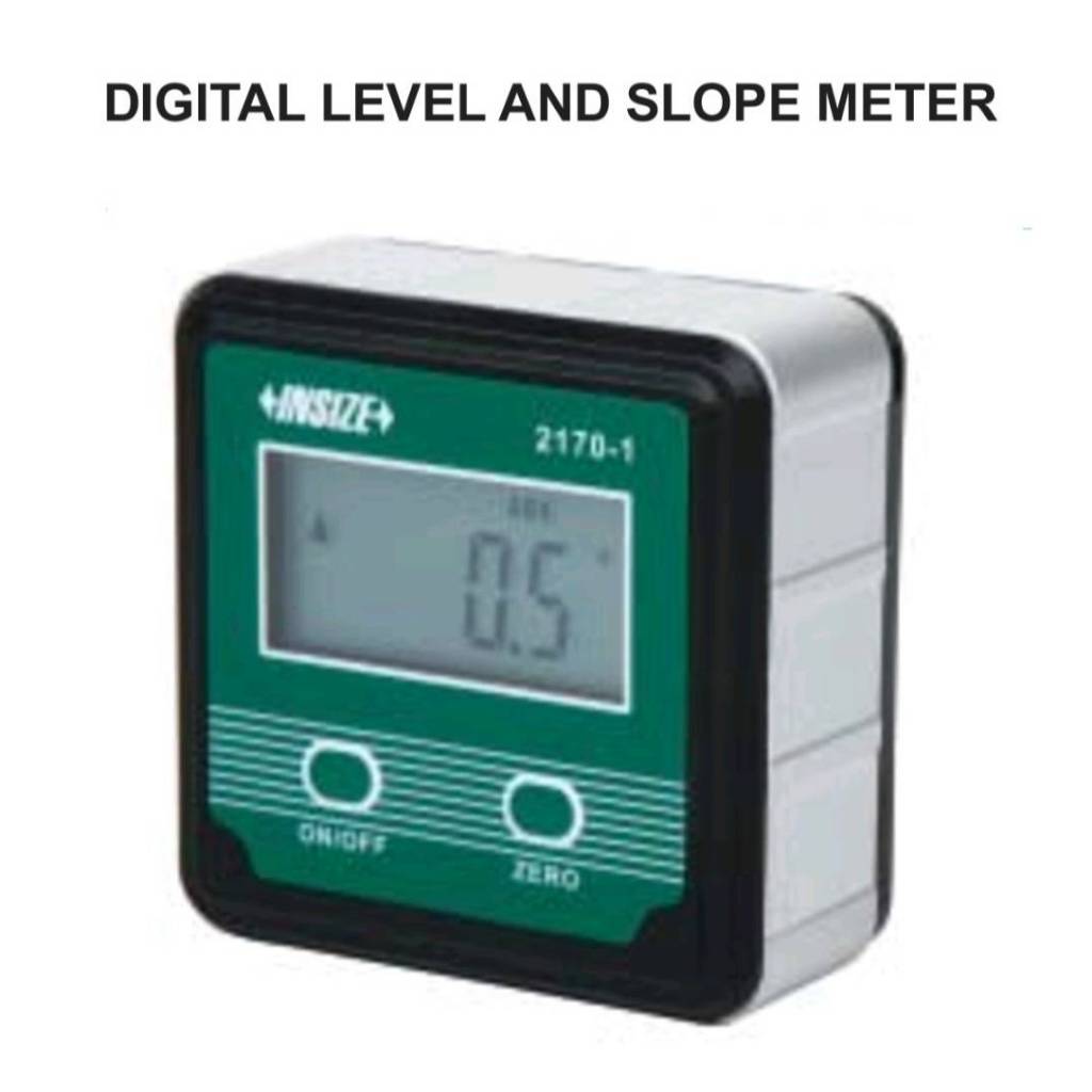 INSIZE เครื่องวัดระดับ วัดระดับน้ำ ดิจิตอล Digital Level and Slope ...