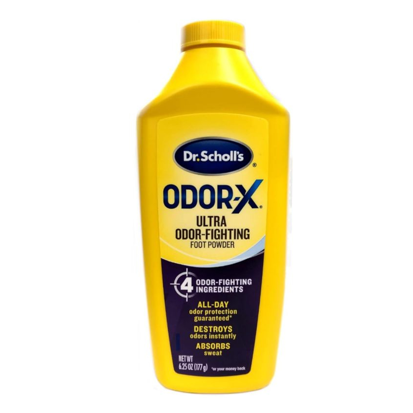 [ของแท้ 100%] (ฉลากม่วง) DR.SCHOLL ODOR-X ULTRA ODOR-FIGHTING FOOT ...