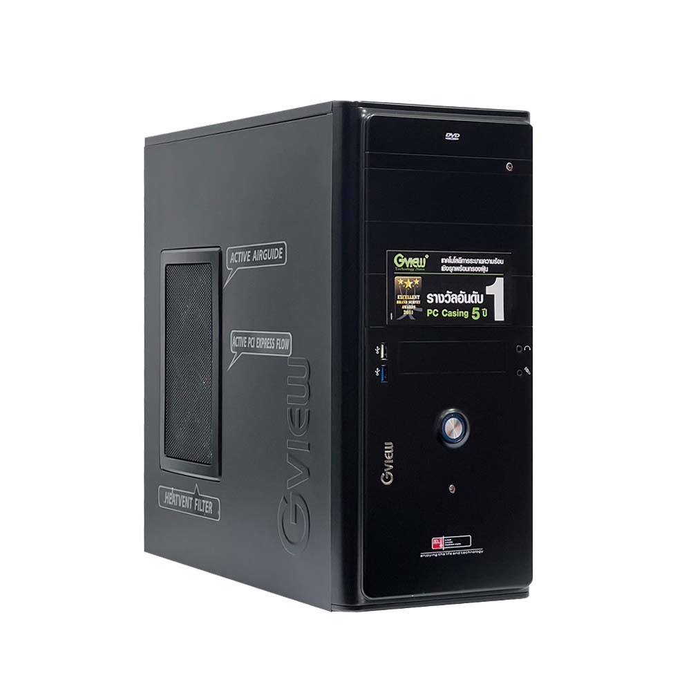 จีวิว เคสวีว่า Gview VIVA (ยูเอสบี 3.0) (HH) (สีดำ/ดำ) | Shopee Thailand