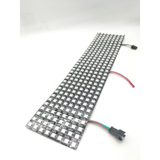 WS2812B Flexible Individually Addressable LED Metrix Panel ขนาด 8X32ไฟ ...