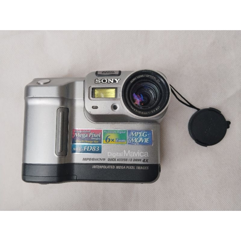 กล้อง sony mvc-fd83(ทำความเข้าใจก่อนซื้อ ได้เฉพาะตัวเครื่อง)งานช่างไฟ ...