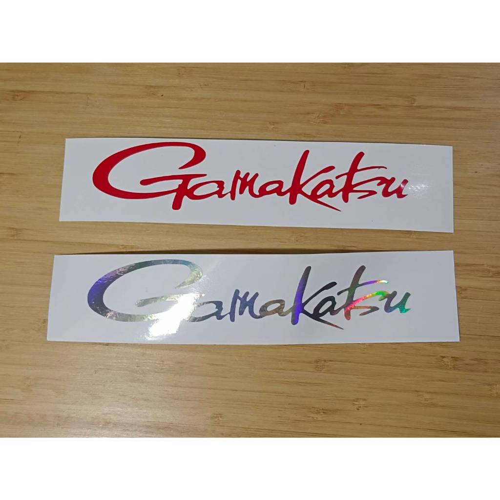 สติกเกอร์แต่งรถ งานไดคัท ลาย gamakatu | Shopee Thailand