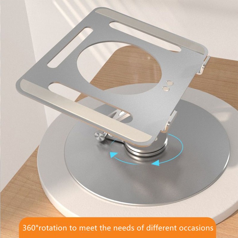 Mxtark Laptop Stand Aluminum Computer Lifter Folding Portable Notebook ...