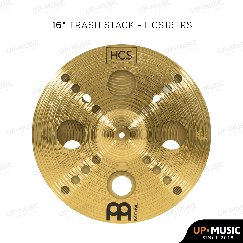 ฉาบ Meinl รุ่น HCS Trash Stack | Shopee Thailand