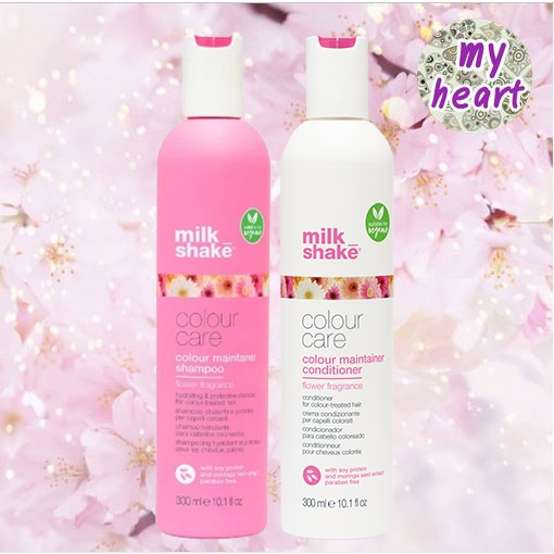 Milk Shake Color Care Flower Shampoo/Conditioner 300/1000 ml คัลเลอร์ ...