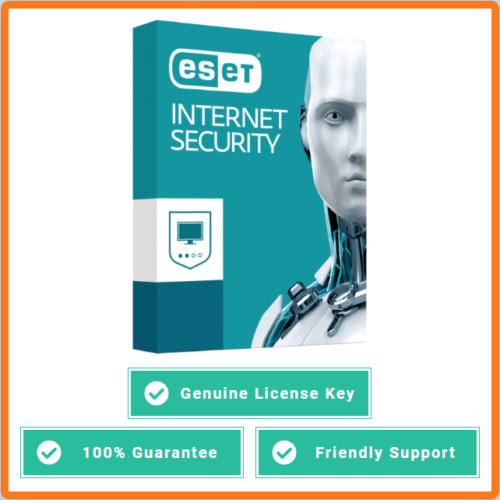 ESET Internet Security 2022 Key (1 Year / 1 PC) | Shopee Thailand