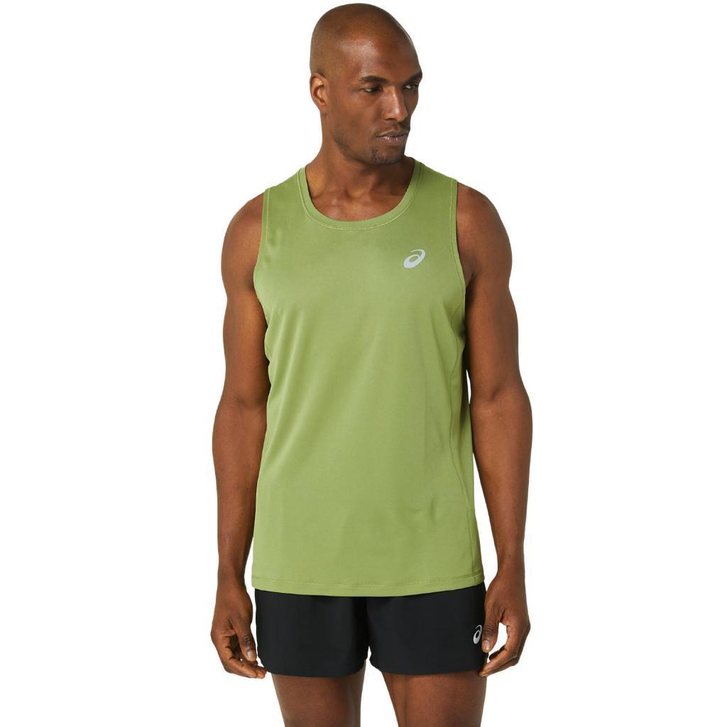 ASICS : SILVER SINGLET MEN RUNNING ผู้ชาย เสื้อกล้าม ของแท้ CACTUS ...