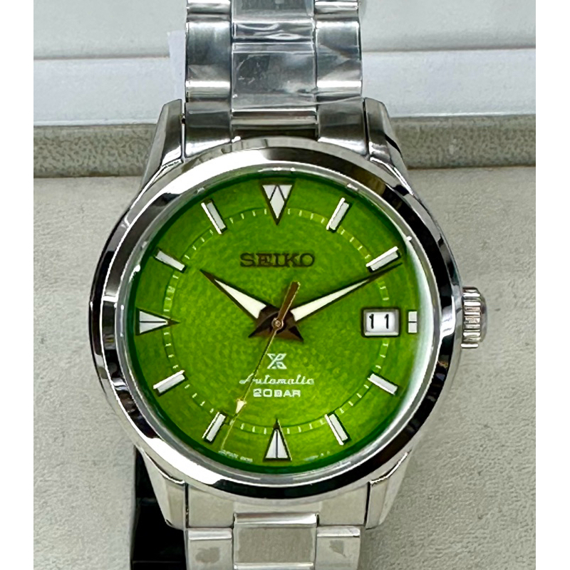 นาฬิกา Seiko Alpinist Bamboo Grove Limited Edition รุ่น SPB435J1 ...