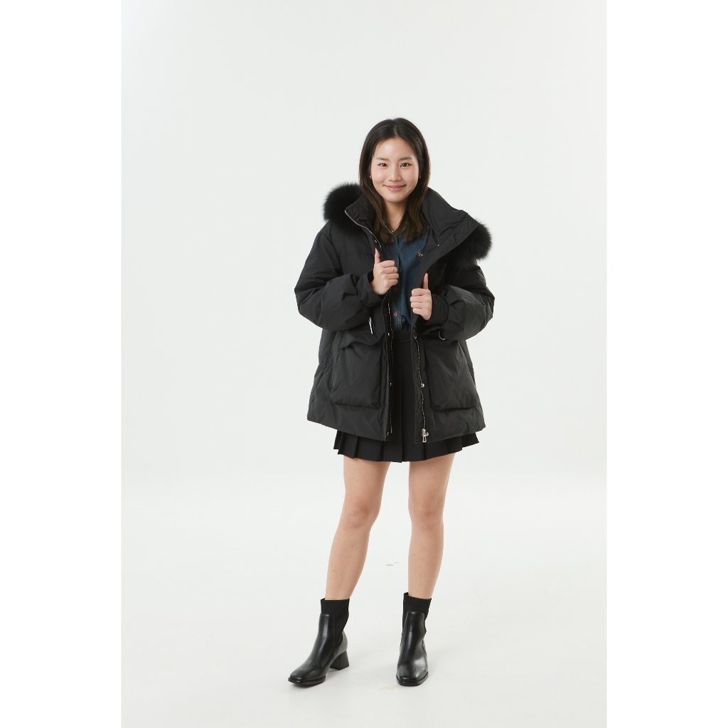 [Coatto.bkk] เสื้อกันหนาวขนเป็ด เนื้อผ้ากันน้ำ กันหนาวติดลบ Waterproof ...