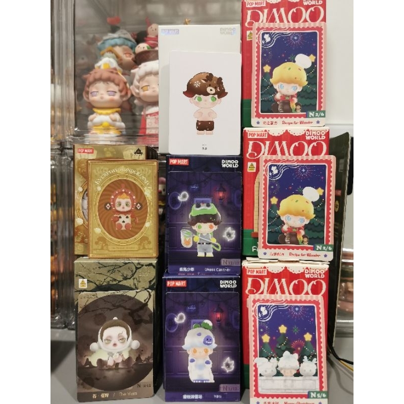 ส่งต่อ น้อง dimoo , skullpanda เช็ดการ์ด | Shopee Thailand