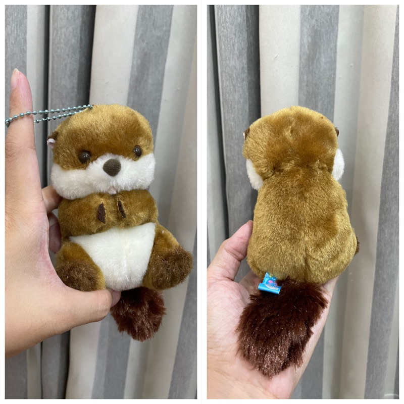Amuse Amufun Animals Otter Mole Shiba inu Keychain อมูส พวงกุญแจ สัตว์ ...