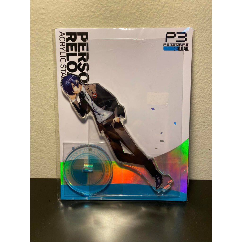 Limited Persona 3 Reload Acrylic Stand - Makoto Yuki | Shopee Thailand