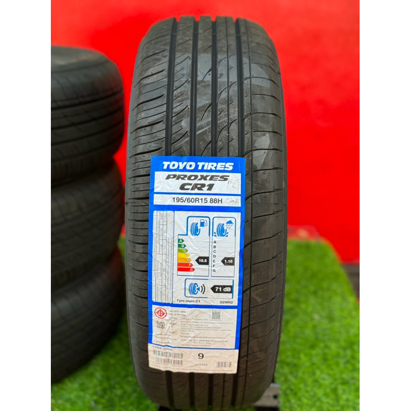 195/60R15 TOYOTIRES CR1 (1เส้น) | Shopee Thailand