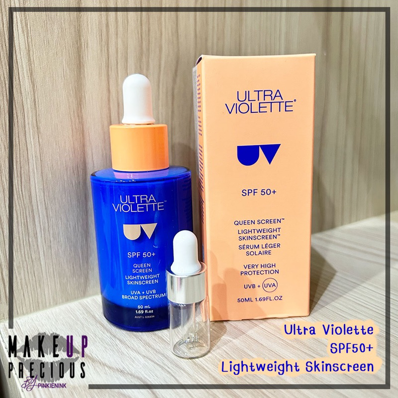 ULTRA VIOLETTE Queen Screen Luminising Sun Serum SPF 50+ แบ่งขาย ...