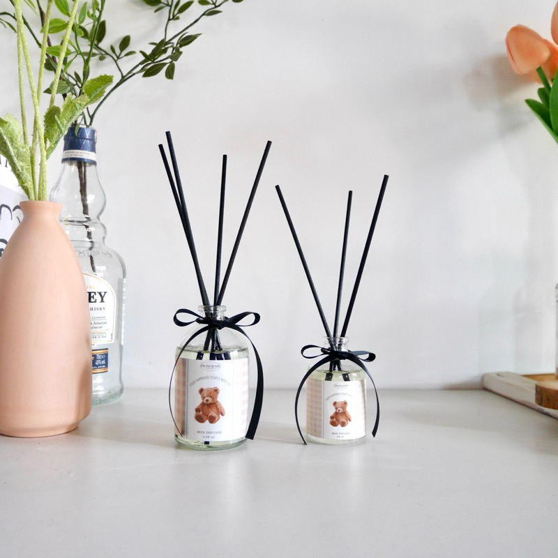 Teddy bear : reed diffuser ก้านไม้หอมปรับอากาศ | Shopee Thailand