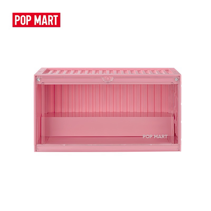 POPMART พร้อมส่ง Luminous Display Container (สีฟ้า)+(สีชมพู) กล่องแบบมี ...