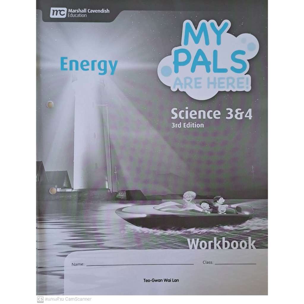 GlobalEducation แบบฝึกหัดวิทยาศาสตร์ภาษาอังกฤษ ป.3&4 MPH Science Act.Bk. P3/4-Energy (3rd Ed ...